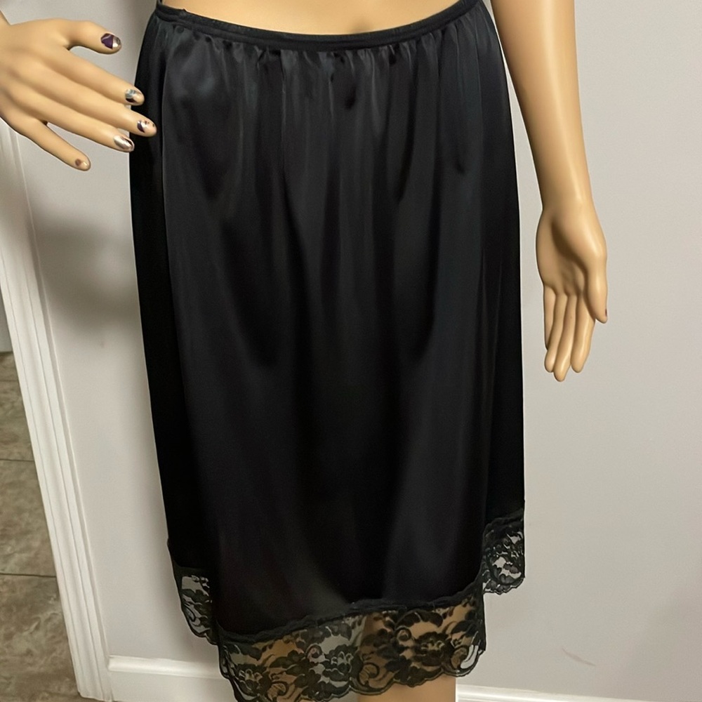 Vassarette Vintage Half Slip Made In Usa - Gem